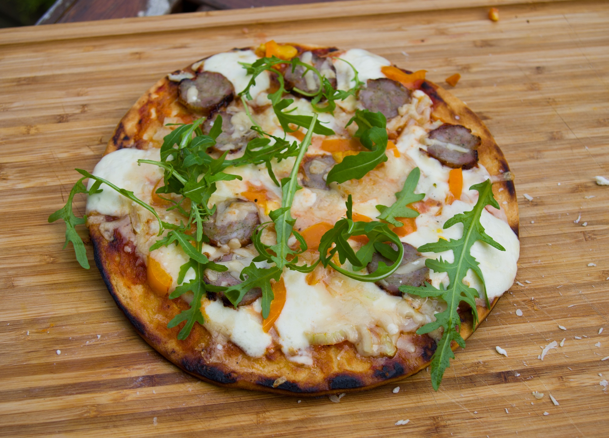 Finished-Pizza – Using Your Suvie