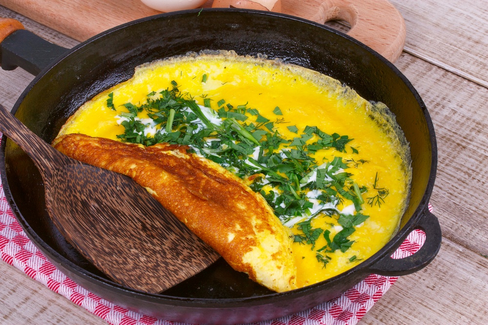 Omelet-fold – Using Your Suvie