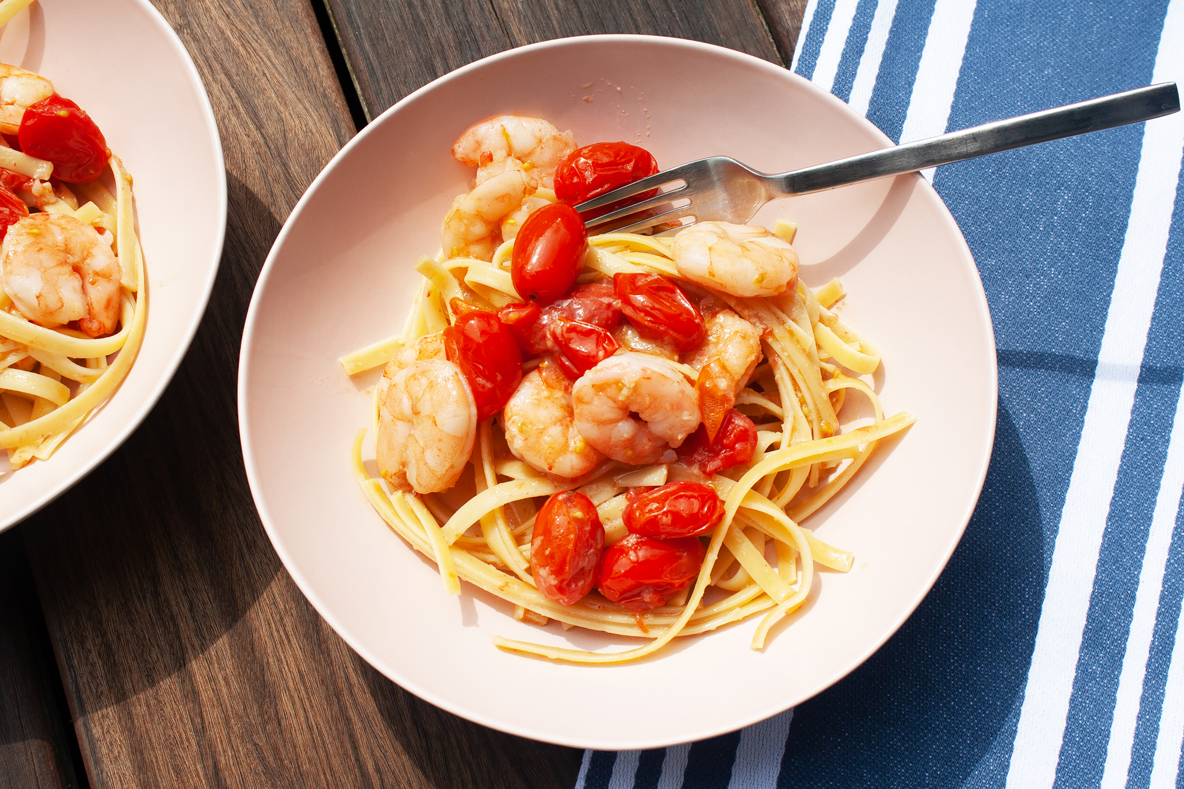 Shrimp Pasta_HERO – Using Your Suvie