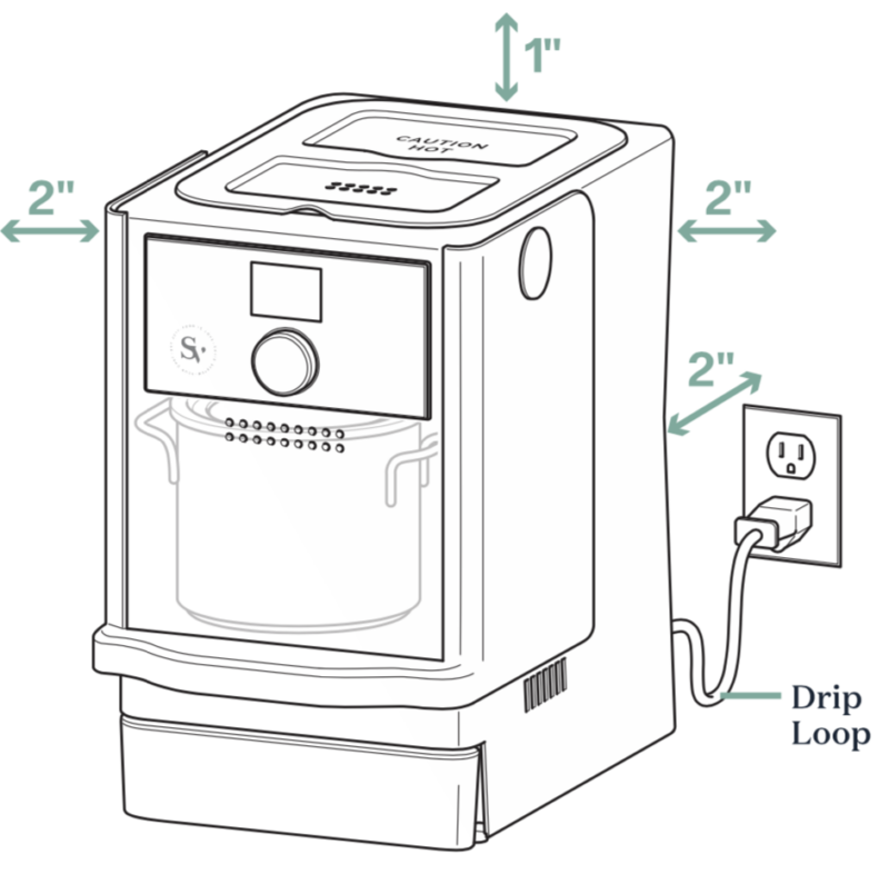 Starch Cooker – Quick Start Guide – Using Your Suvie