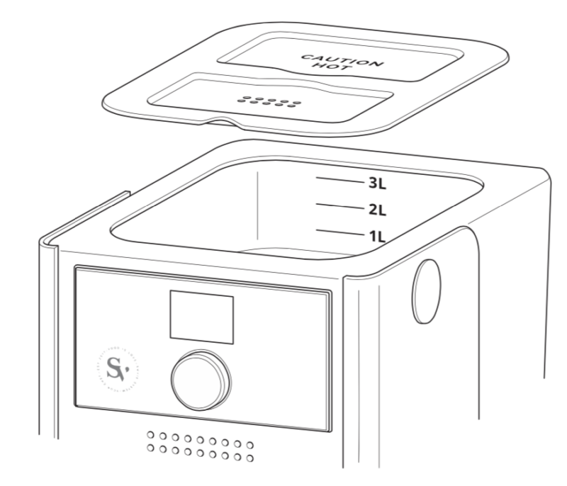 Starch Cooker – Quick Start Guide – Using Your Suvie