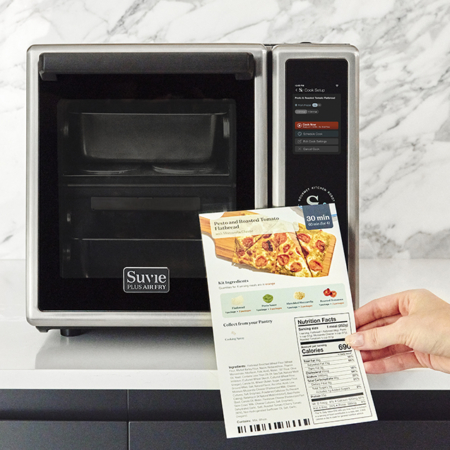 Suvie 3.0 Plus – Quick Start Guide (With Air Fry) – Using Your Suvie