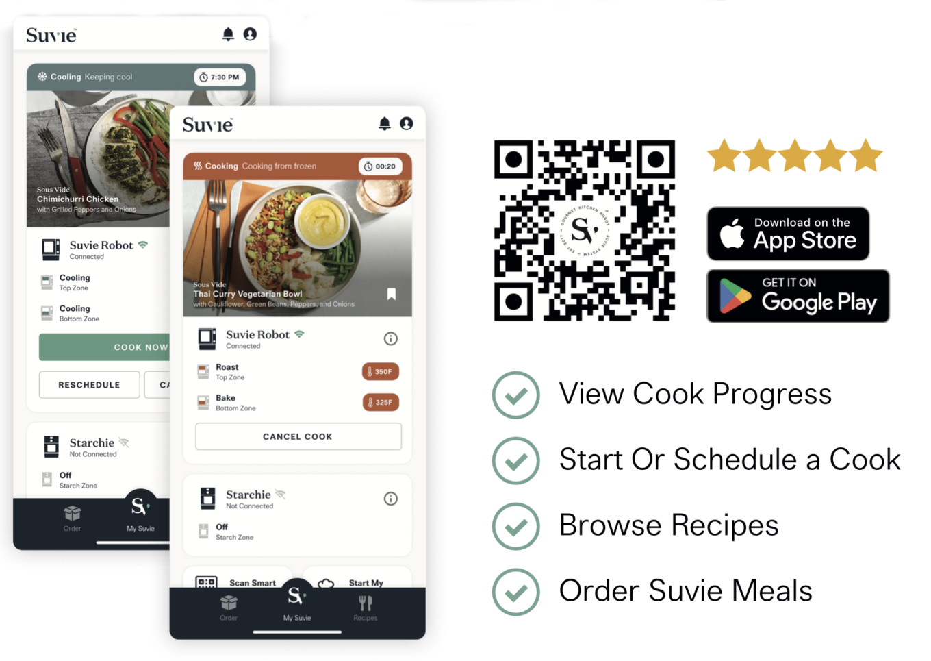 Suvie 3.0 Plus – Quick Start Guide (With Air Fry) – Using Your Suvie
